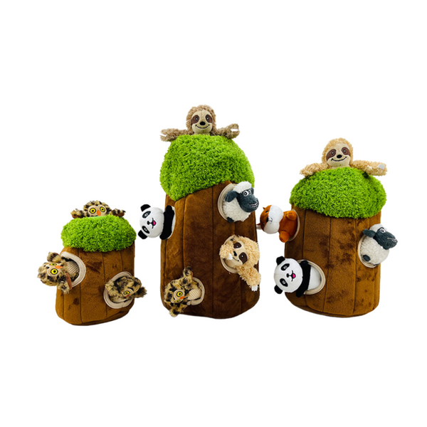 Hide and Seek with Friends Dog Toy | Afterpay Available